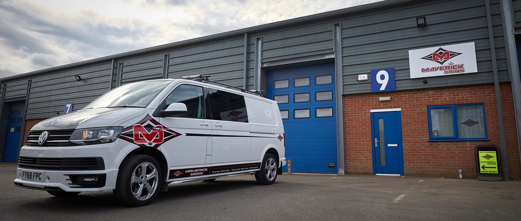 Home - Maverick Signs